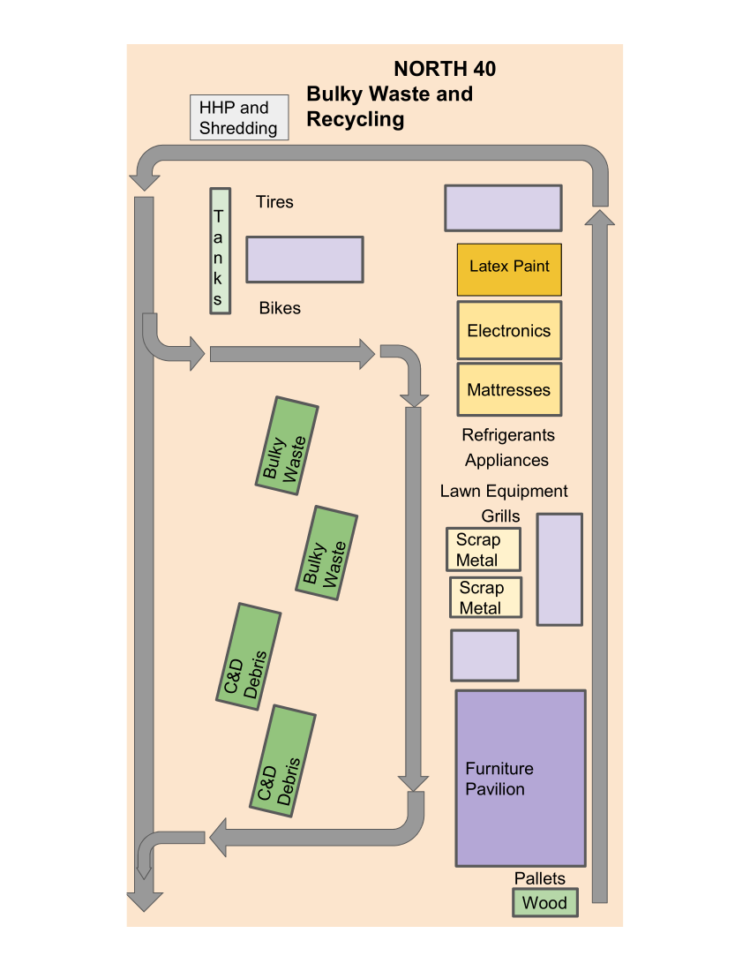 Recycle Center Site Map - Wachusett Earthday Inc.